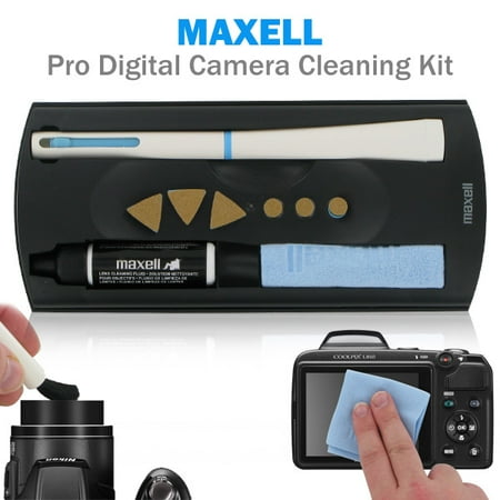 Maxell Pro Digital Camera Cleaning Kit 190079 DCC-1 | Walmart Canada