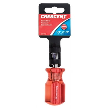 Crescent Assorted Assorted Screwdriver 12 pc. - Walmart.com