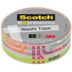 Scotch Expressions Washi Tap, 8 Rolls, Assorted Sizes, Great for ...