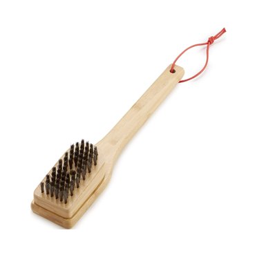 Weber 12 inch Bamboo Grill Brush - Walmart.com