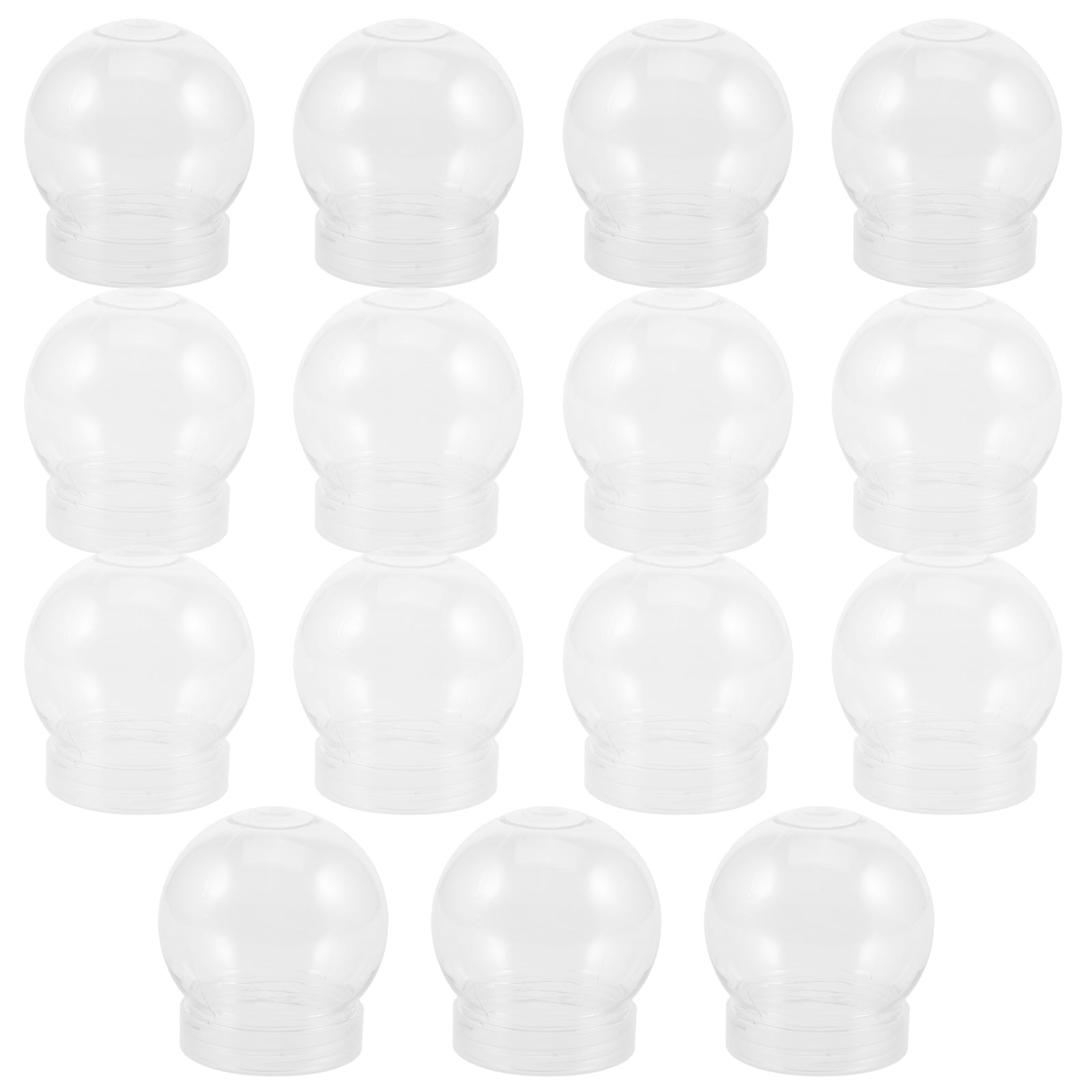 Click here for Movtotop Clear Plastic Snow Globes For Diy Use Wit... prices