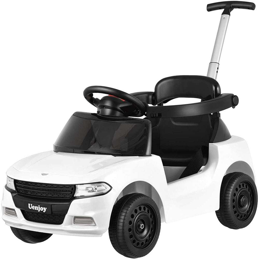 Uenjoy Ride on Toys 3 in 1 Baby Push Car,Baby Toddler Walker&Stroller ...