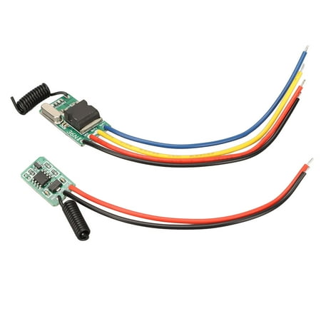 Mini Relay Remote Momentary Switch, Mini Remote Control Switch Stable ...