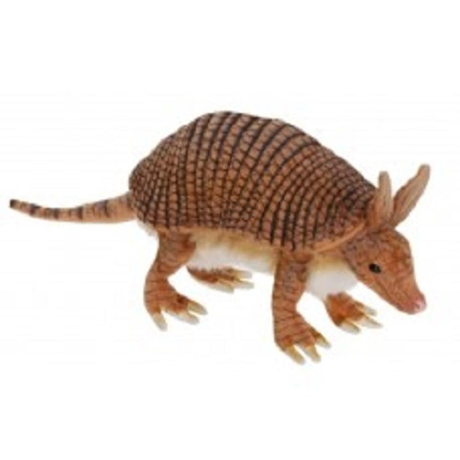 Set of 2 Life-Like Handcrafted Extra Soft Plush Armadillo Stuffed ...