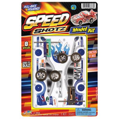 Speed Zone Model Kit - Walmart.com