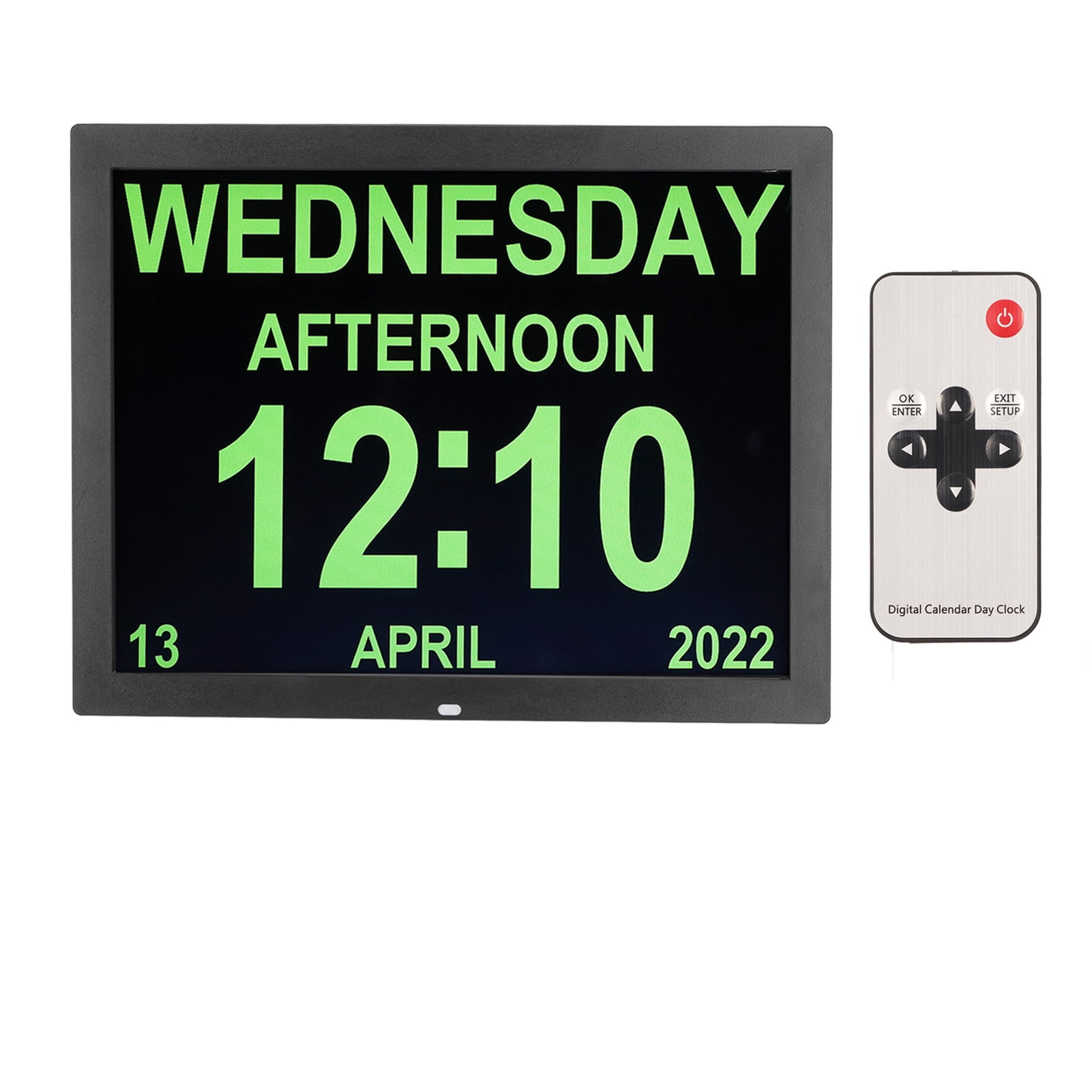 Click here for Viferr Dementia Alarm 15in Digital Day Clock Impai... prices
