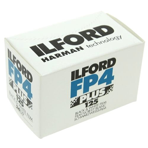 Ilford FP4 Plus, Black and White Print Film, 135 (35 mm), ISO 125, 24 ...