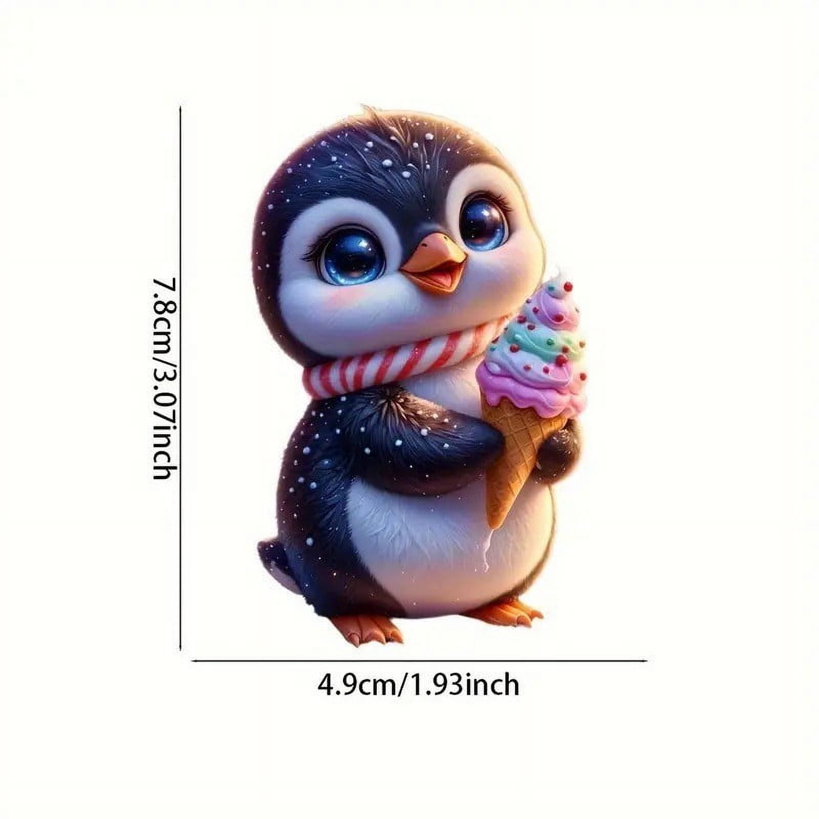 Click here for Costeam Ice Cream Penguin Acrylic Flat Christmas O... prices