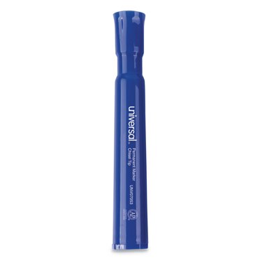 Universal Broad Chisel Tip Permanent Marker - Red (1 Dozen) - Walmart.com
