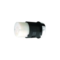 Locking Cord Adapter, 125, Hubbell Wiring Device-Kellems, HBL61CM22 ...