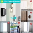 800lbs Door Reinforcement Lock, Upgraded Child Proof Flip Latch for ...