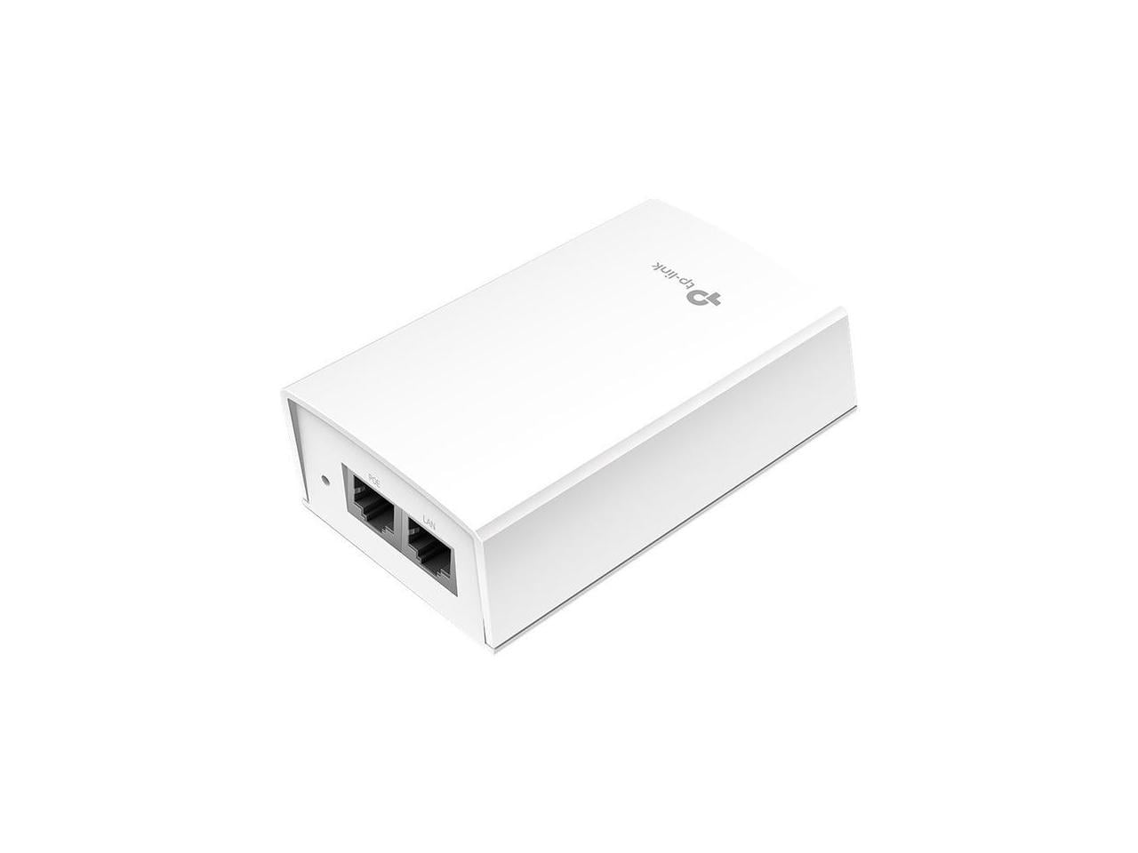 TP-Link PoE Injector | PoE Adapter 48V DC Passive PoE | Gigabit Ports ...