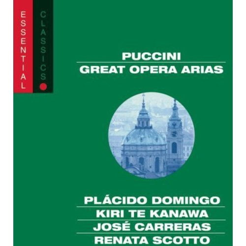 GREAT OPERA ARIAS: ESSENTIAL CLASSICS - Walmart.com