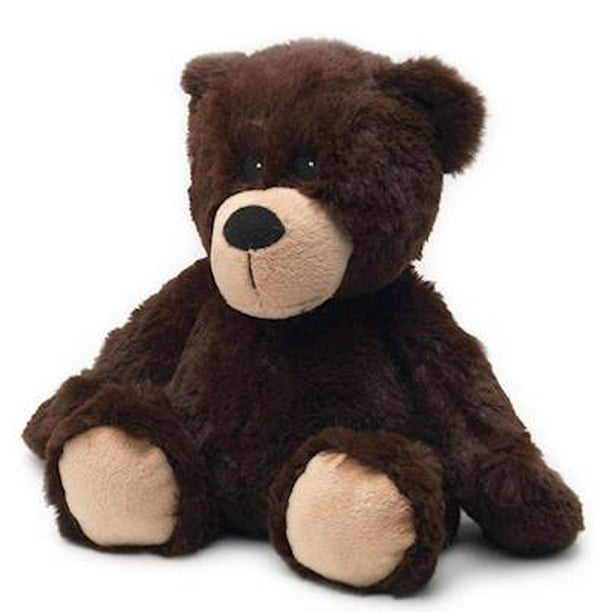 Intelex Warmies Microwavable Plush 13" Brown Bear | atelier-yuwa.ciao.jp