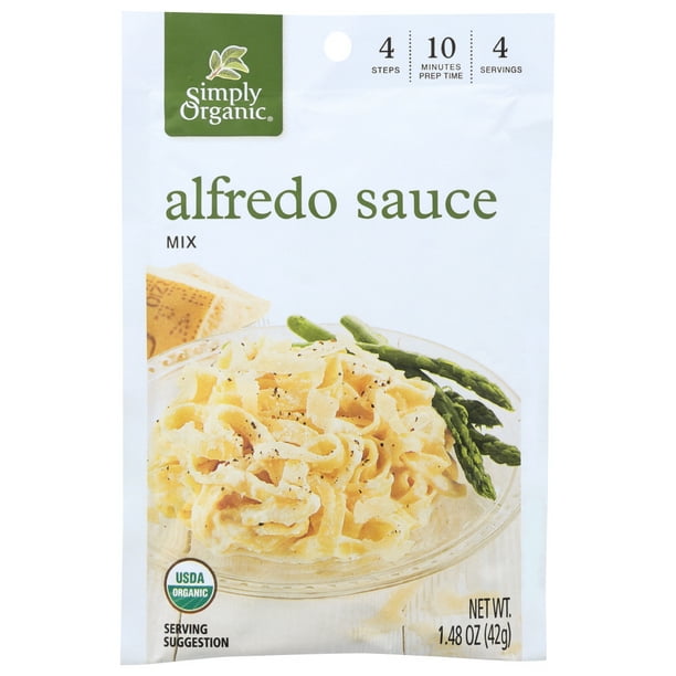 Alfredo Sauce Packet