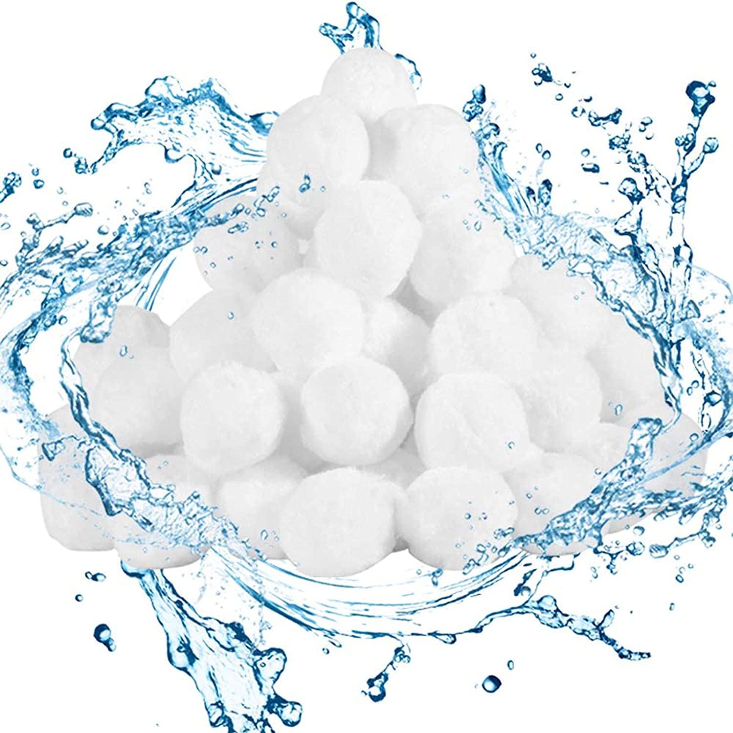 Reusable Scum Eliminating Sponge Balls Washable Oil orbing Sponge Ball ...