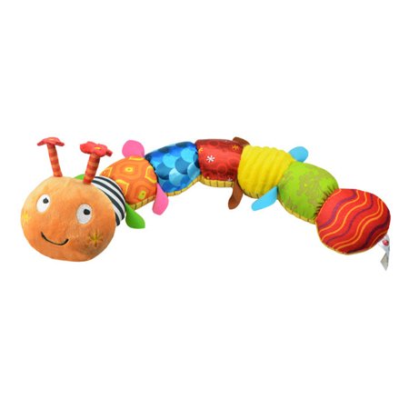 Boys Girls For Baby Home Soft Stuffed Foldable Musical Inchworm Shape ...