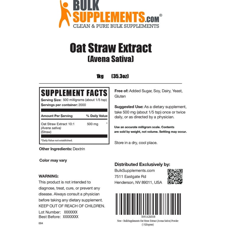 Oat Straw Extract