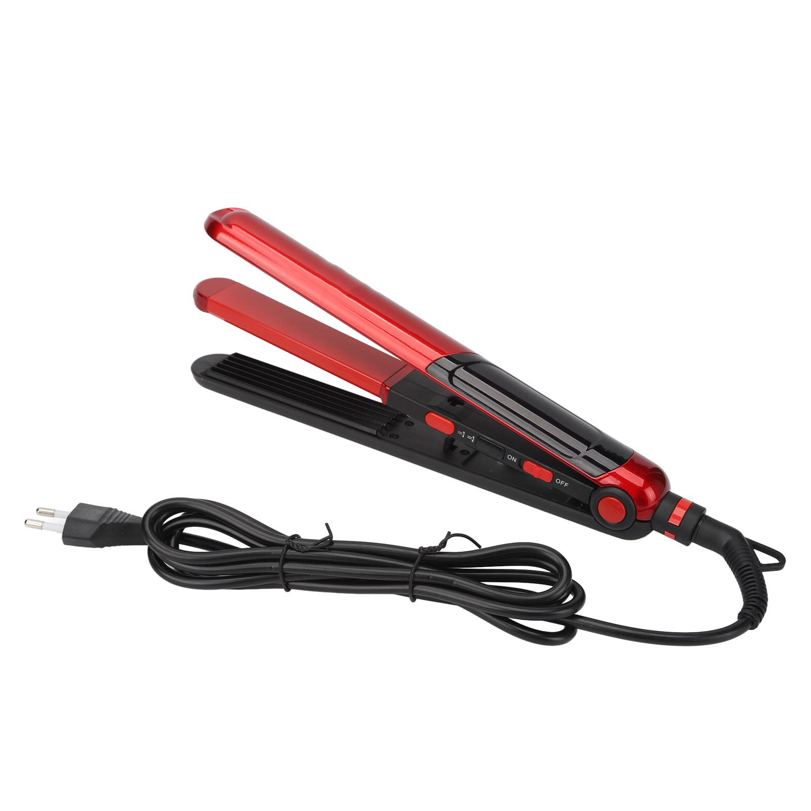 Plancha alisadora y rizadora de cabello 3 en 1 JAAS 45W Calentamiento ...