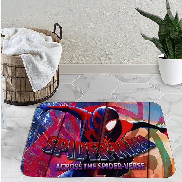 Spider-Man Across the Spider-Verse 50X80CM Floor Mats Suitable for ...