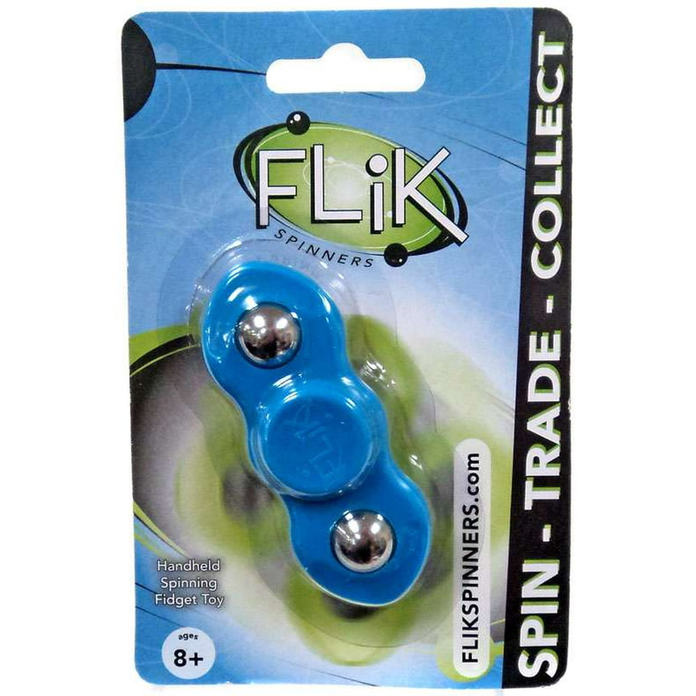 Hand Spinner Two Way Blue Spinner - Walmart.com - Walmart.com