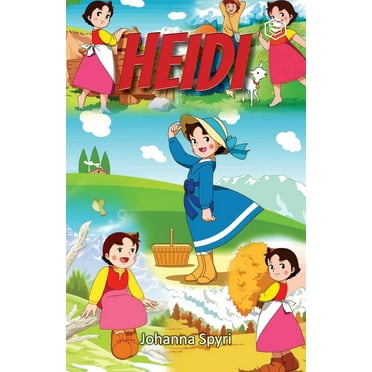 Heidi (Paperback) - Walmart.com