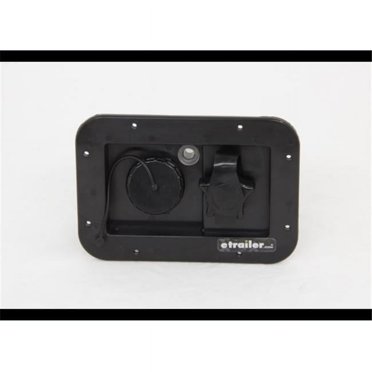 Valterra A77025 'P Series' Black Screen Door Handle - Walmart.com