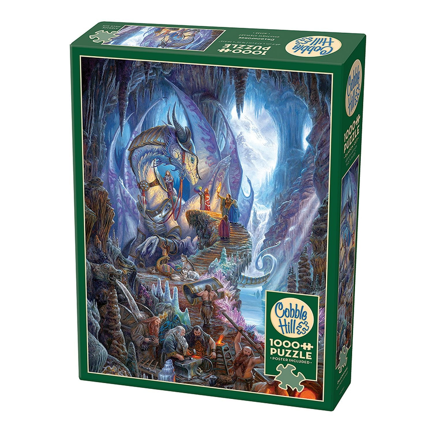 Click here for Cobble Hill Jigsaw Puzzle - Dragonforge  1000 Piec... prices