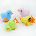 zhaomeidaxi 3 Inch Plush Jumping Chicken, Pack of 5, Chick Surprise ...