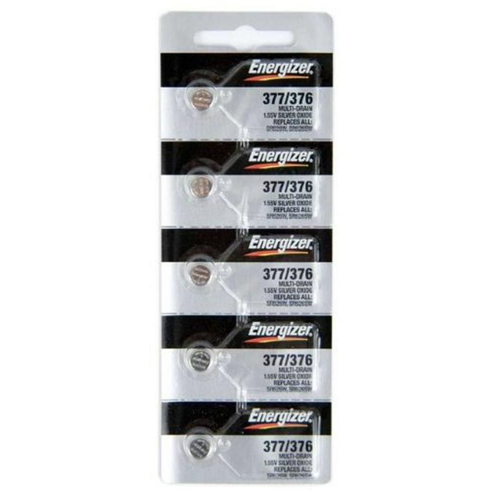1 X 10 Energizer 377 376 Watch Battery SR626SW SR626W - Walmart.com ...