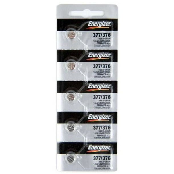 1 X 10 Energizer 377 376 Watch Battery SR626SW SR626W - Walmart.com ...
