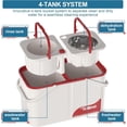 Gen 1 Large-Capacity Spin Mop and Bucket - for Big Homes & Deep ...