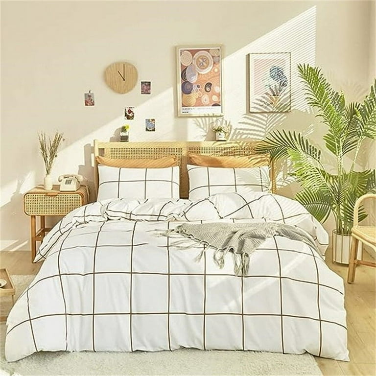 Grid comforter full store