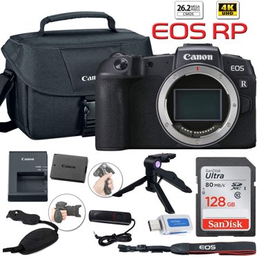 Canon EOS RP Mirrorless Digital Camera Body 26.2 MP Full-Frame - Canon ...