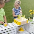 Fat Brain Toys Kids Wooden Lemonade Stand Play Set - Walmart.com