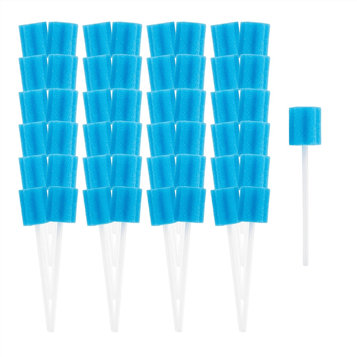 Click here for Unbranded 100 Oral Cleaner Swabs Disposable Sponge... prices
