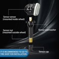 TPMS Sensor for Buick/Chevrolet/Cadillac/GMC, Pre-Programmed TPS Tire ...
