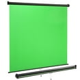 Instahibit 4 Pack Green Screens Retractable Wall Ceiling Mounted for ...