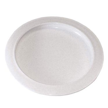 Inner lip plate, plastic, blue , 9" - Walmart.com