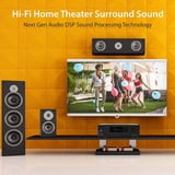 PYLE PT694BT - 5.2-Ch Hi-Fi Bluetooth Home Theater Receiver, 4K HD, MP3 ...