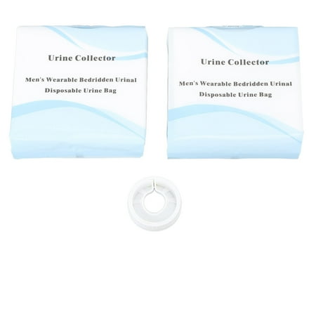 Men Urinal System,Men Urine Collector Wearable Wearable Bedridden Men ...