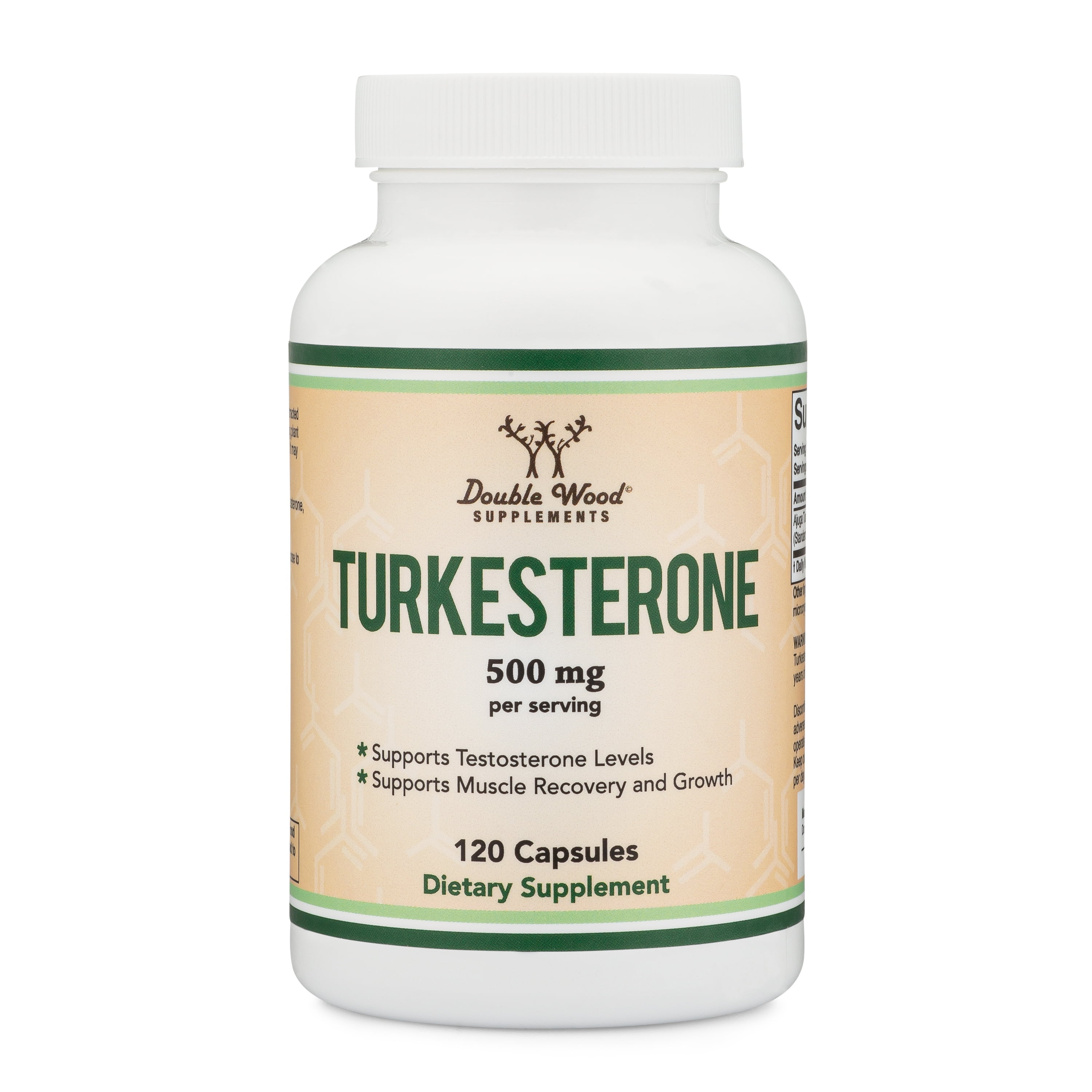 Turkesterone Supplement 500mg, 120 Capsules (Ajuga Turkestanica Extract ...