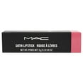 MAC Satin Lipstick - Snob 0.1 oz, High-Fashion Textures, Attractive ...