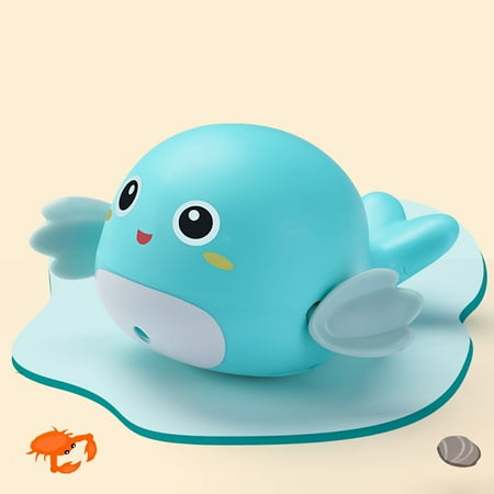 3PCS Bath Play Set Cute Little Dolphin Bath Toys Bathtub Toys for Kids ...