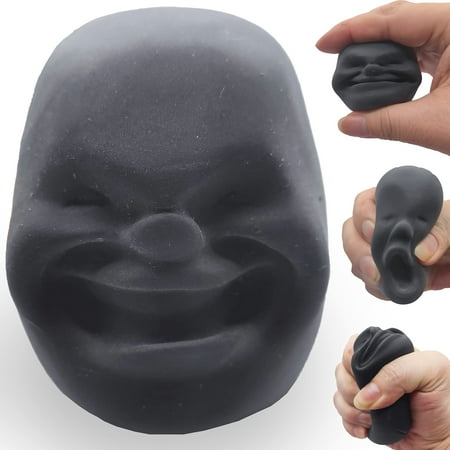 Squishy Fidget Sensory Stress Human face Toys for Adults Teens Kids ...