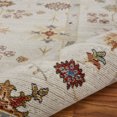 Lr Home Gala Transitional Floral Elegant Border Cream Multi Indoor Area ...
