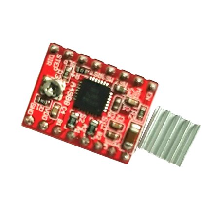 Red A4988 Stepper Motor Driver Module with 3D Printer darstellen CNC ...