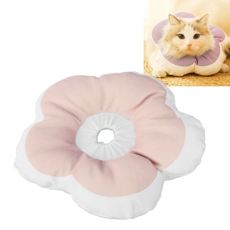 Cat Recovery Collar, Soft Comfortable Protective Cotton Cone, Cute Sun ...