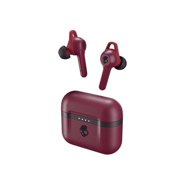Skullcandy True Wireless Earbuds with Charging Case, Green, S2SSW ...