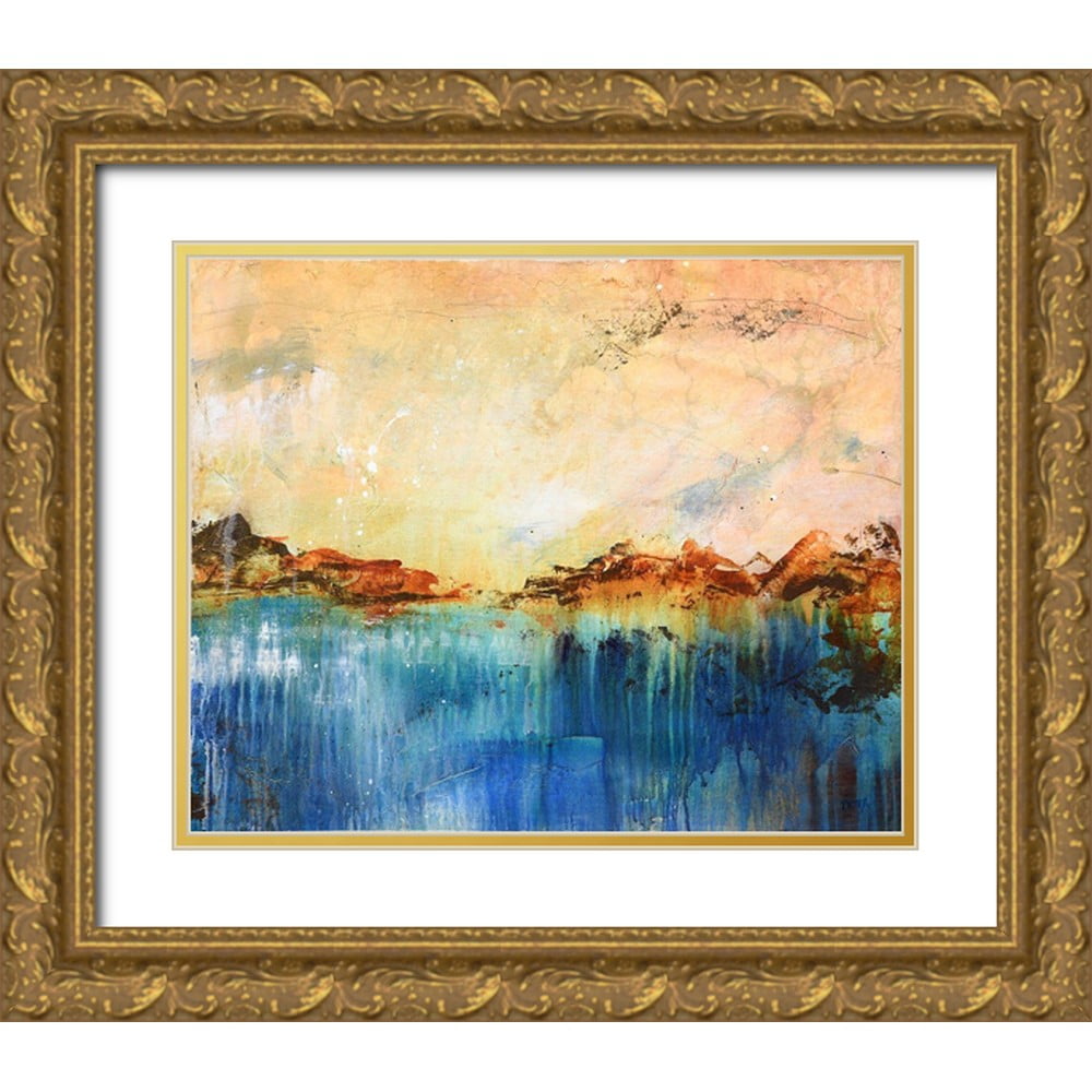 Peter, Christopher 31x26 Gold Ornate Wood Framed with Double Matting ...
